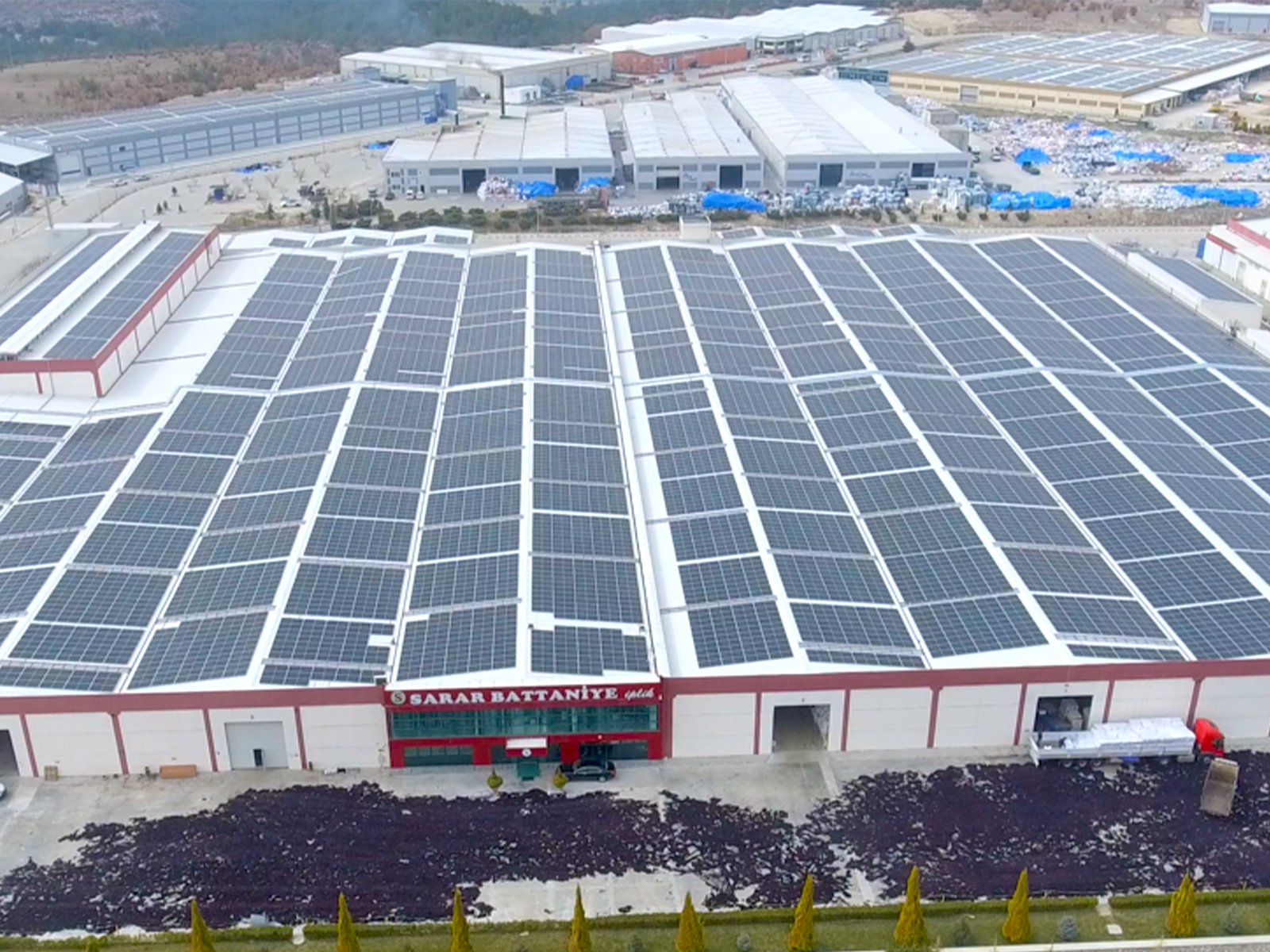 Sarar Battaniye | IBT Solar